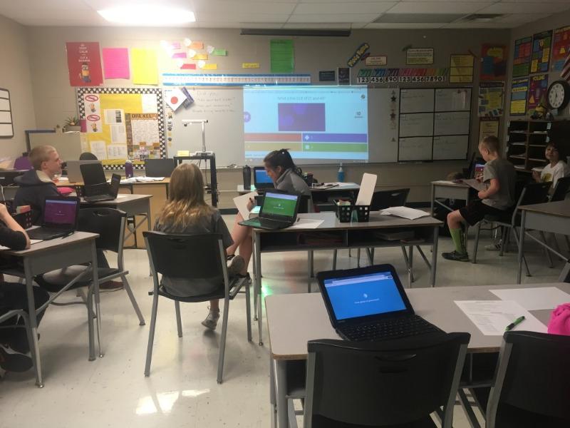 Drexel R-IV School District - Weekly Classroom Spotlight